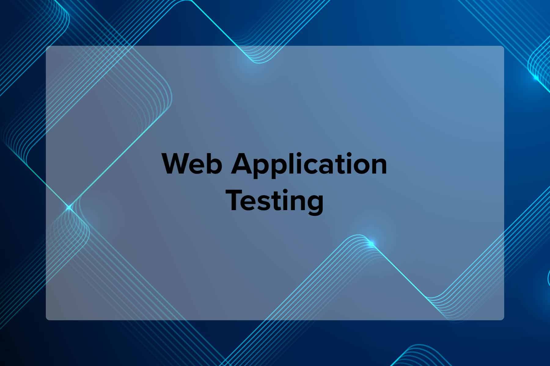 Web Application Testing | TraceSecurity